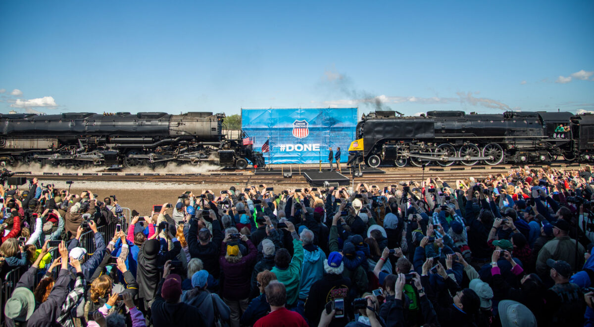 Union Pacific releases new details about Big Boy tour; Ogden a major ...